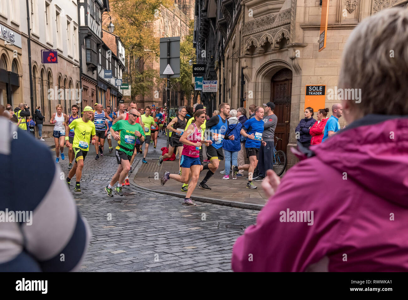 Chester marathon hi-res stock photography and images - Alamy