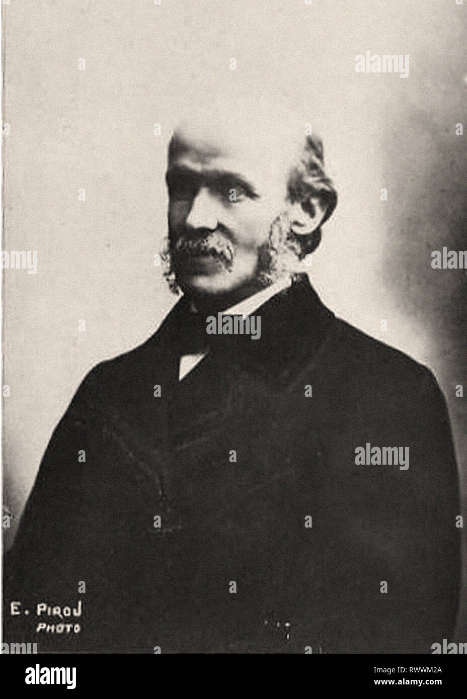 Photographic portrait of Milne-Edwards Stock Photo - Alamy