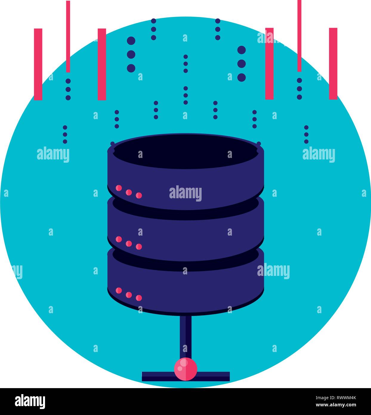 Hard disks data center hi-res stock photography and images - Alamy