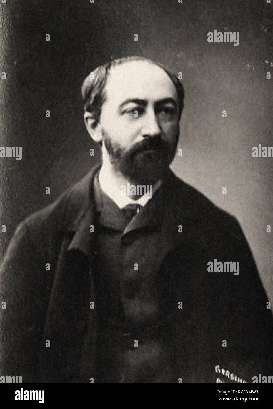 Photographic portrait of Muntz Stock Photo - Alamy