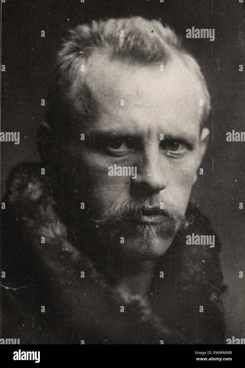 Photographic portrait of Nansen Stock Photo - Alamy