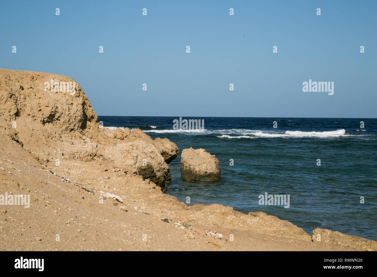 Egypt coastal beauty hi-res stock photography and images - Alamy