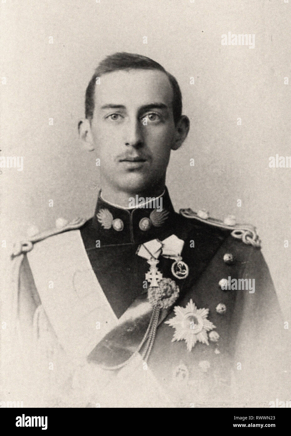 Prince nicolas de grece hi-res stock photography and images - Alamy