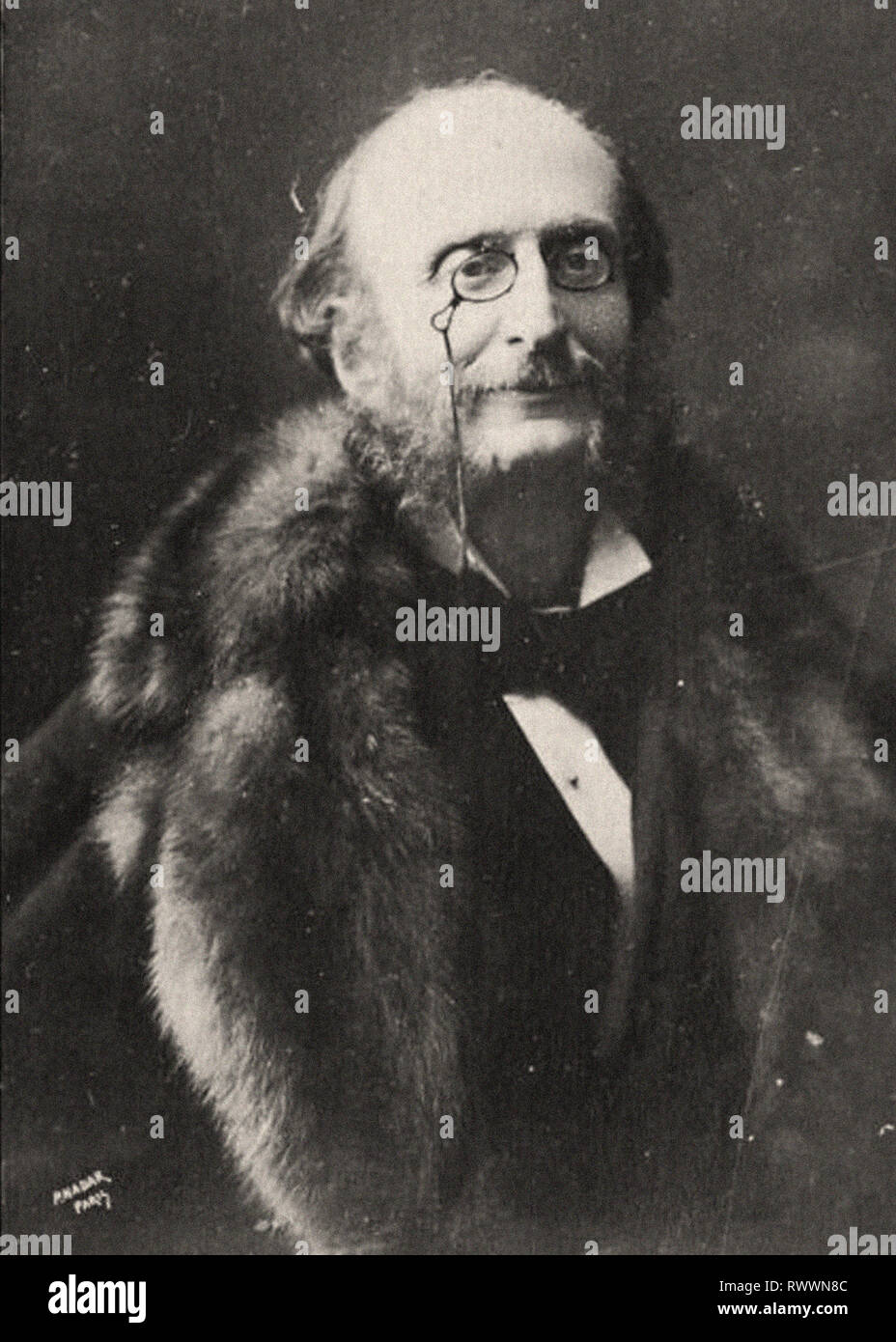 Offenbach portrait hi-res stock photography and images - Alamy