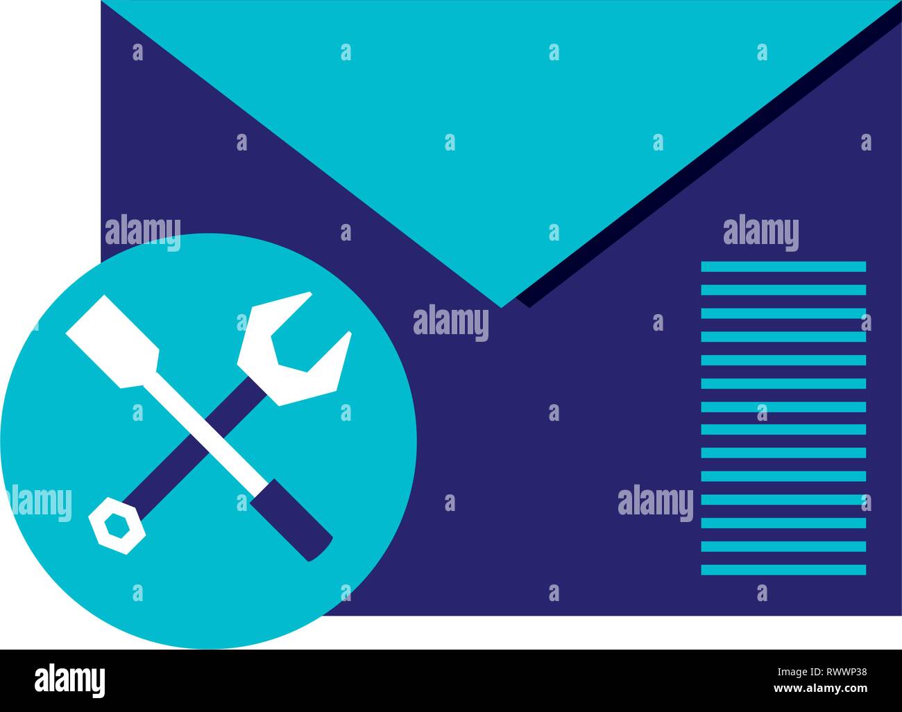 Crossed post Stock Vector Images - Alamy