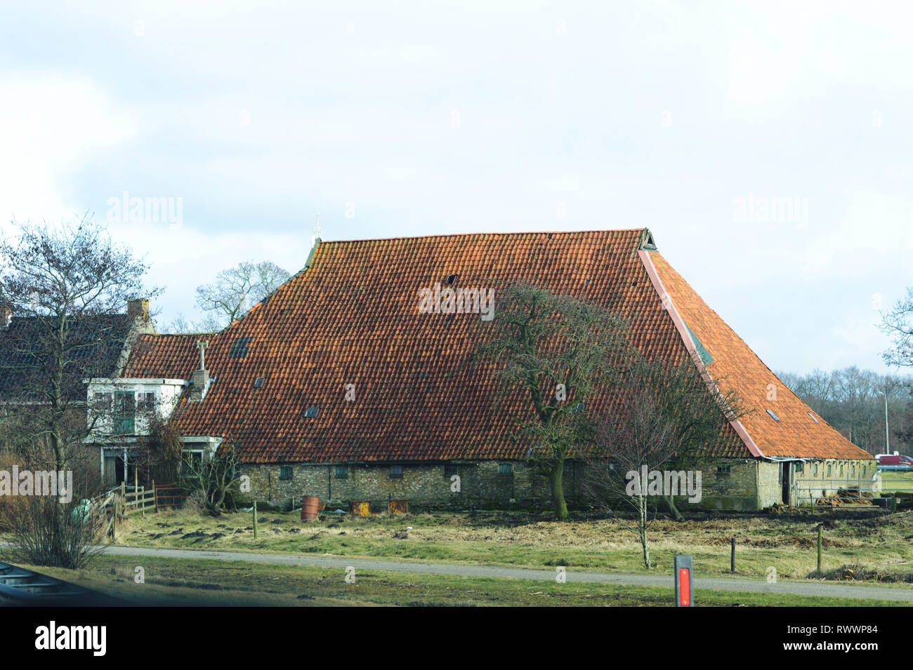 Dutch roof hi-res stock photography and images - Alamy