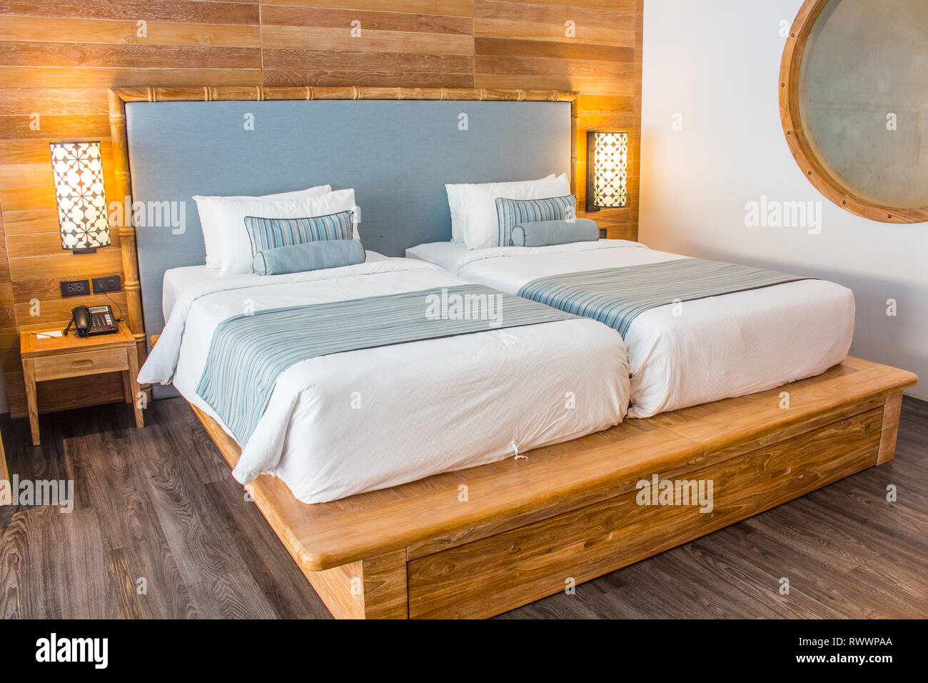 Rendering interior design modern bedroom hi-res stock photography and ...