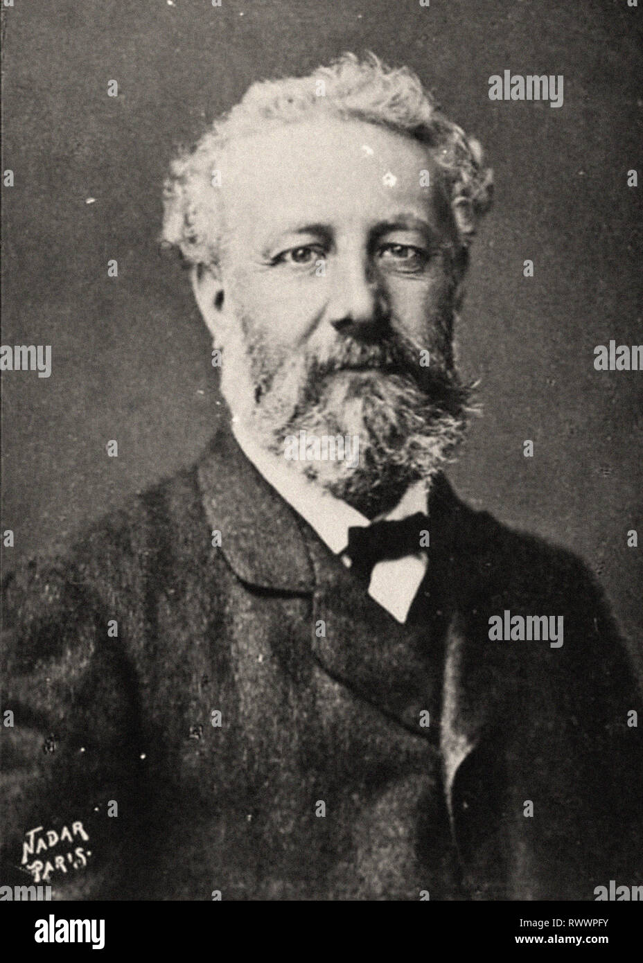 Verne portrait hi-res stock photography and images - Alamy