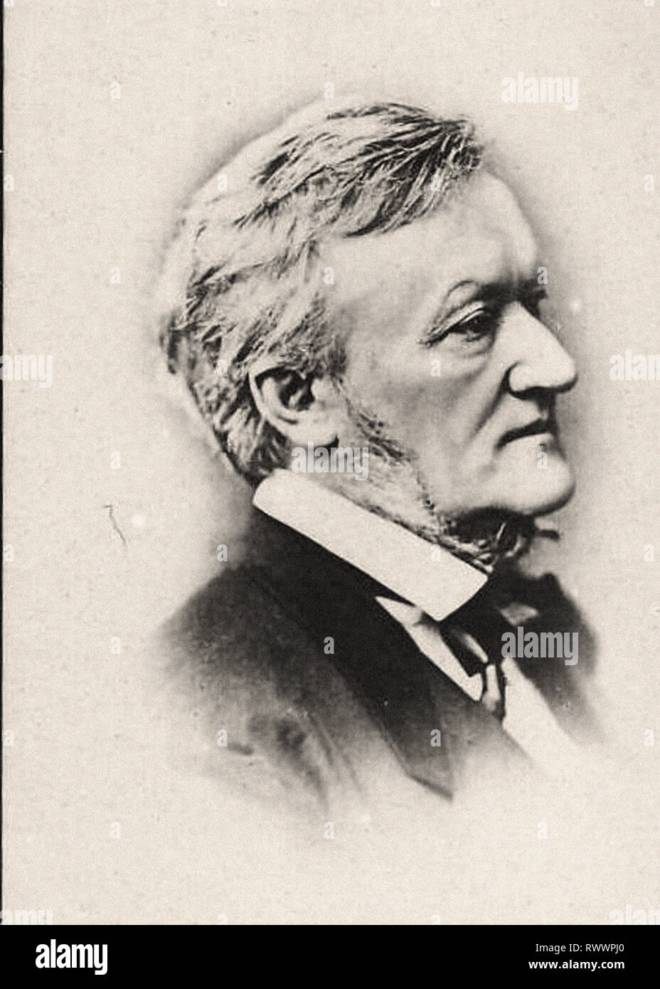 Portrait of richard wagner hi-res stock photography and images - Alamy