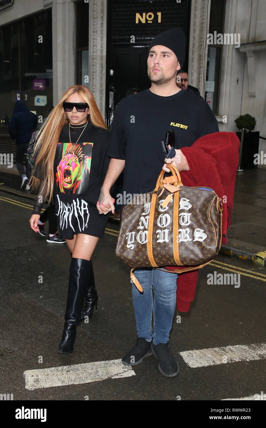 Little Mix seen leaving Kiss FM studios after doing radio interviews ...