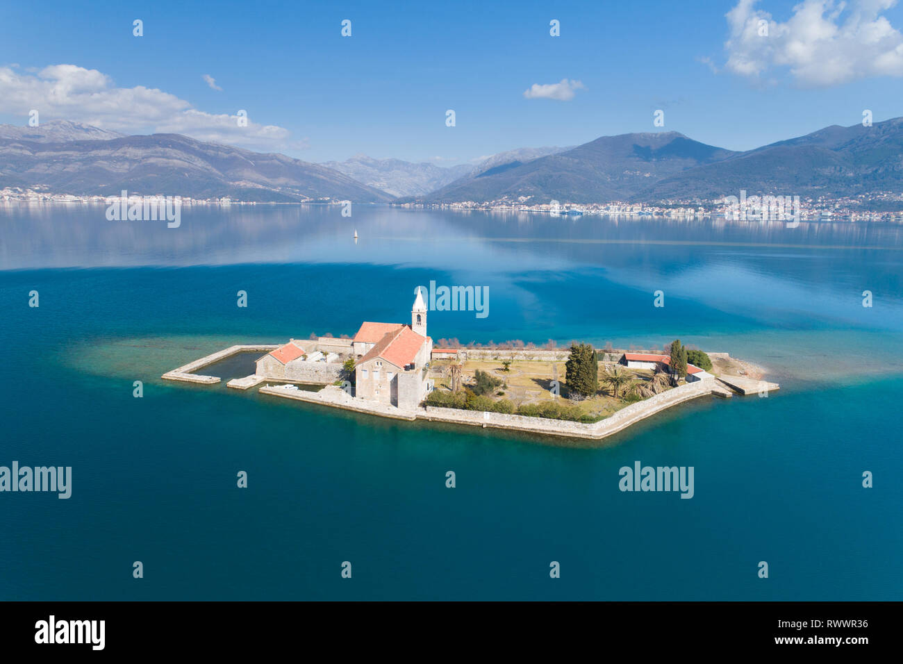 Island gospa od milosrda hi-res stock photography and images - Alamy