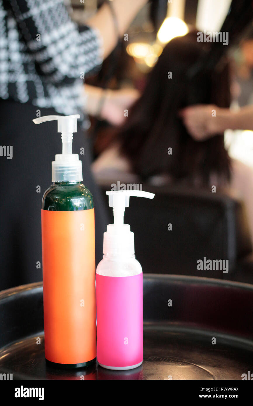 Hair Salon Products Stock Photos & Hair Salon Products Stock Images - Alamy