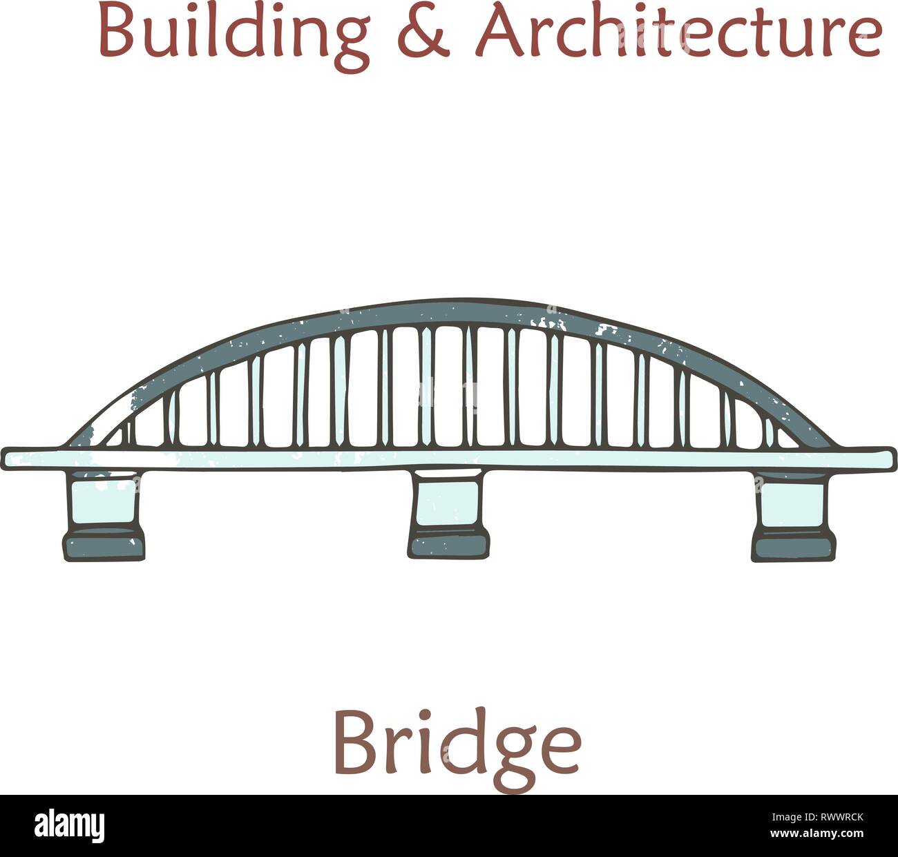 Tower Bridge London Stock Vector Images - Alamy