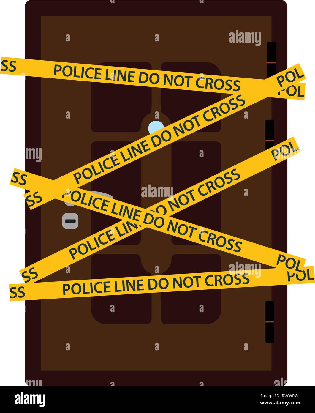 Murder investigations Stock Vector Images - Alamy