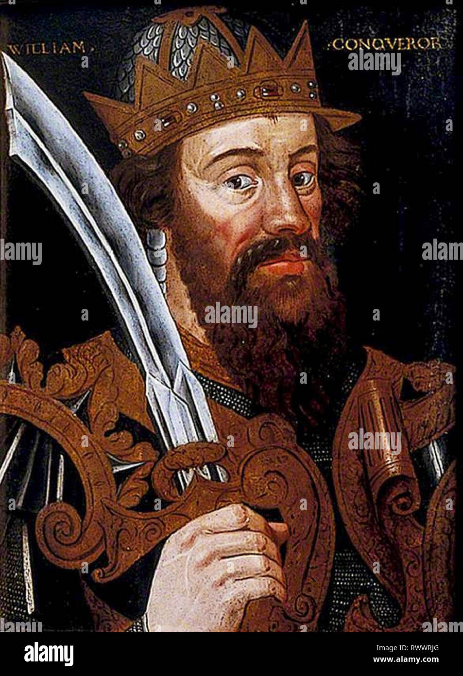 1087 william the conqueror hi-res stock photography and images - Alamy