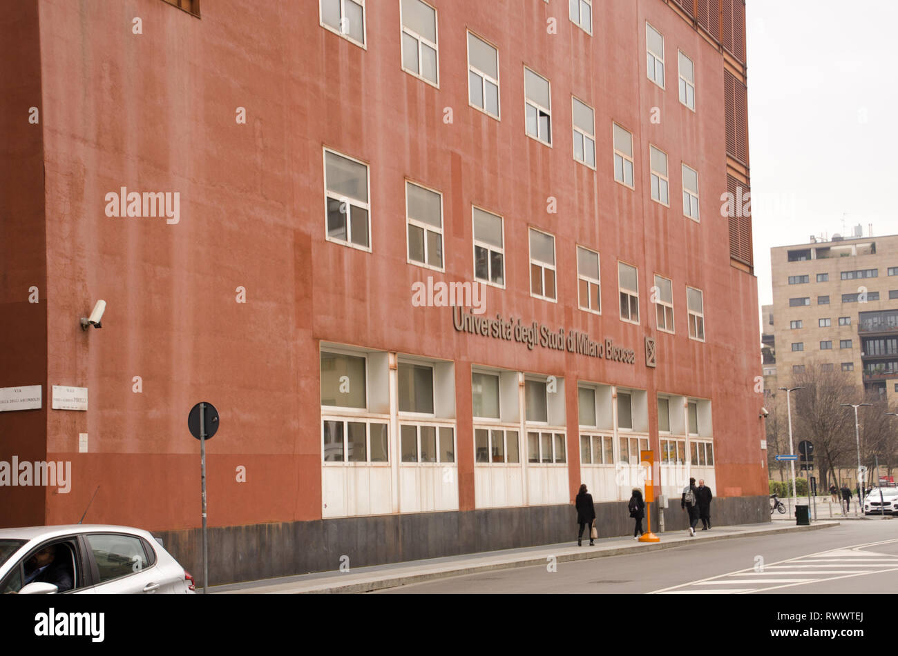 Edificio U18 Monza Bicocca Milan