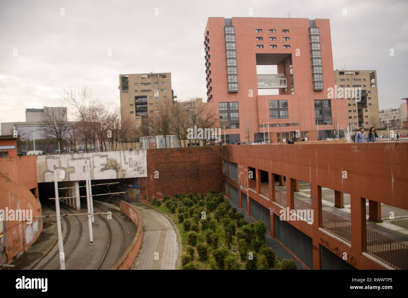 Bicocca project hi-res stock photography and images - Alamy