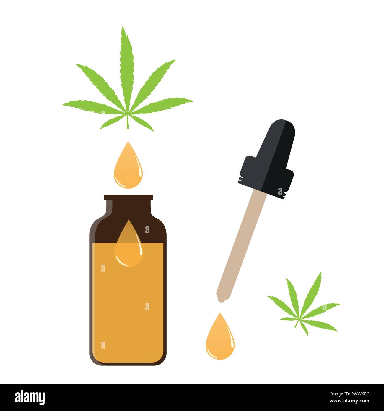 Cbd Stock Vector Images Alamy