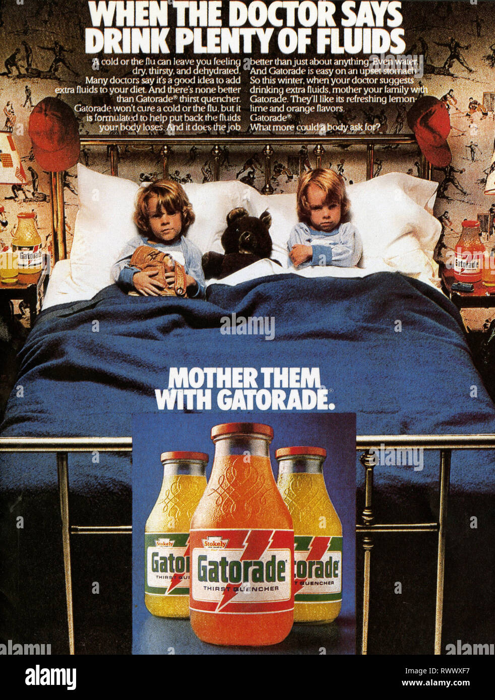 Gatorade Magazine Ads