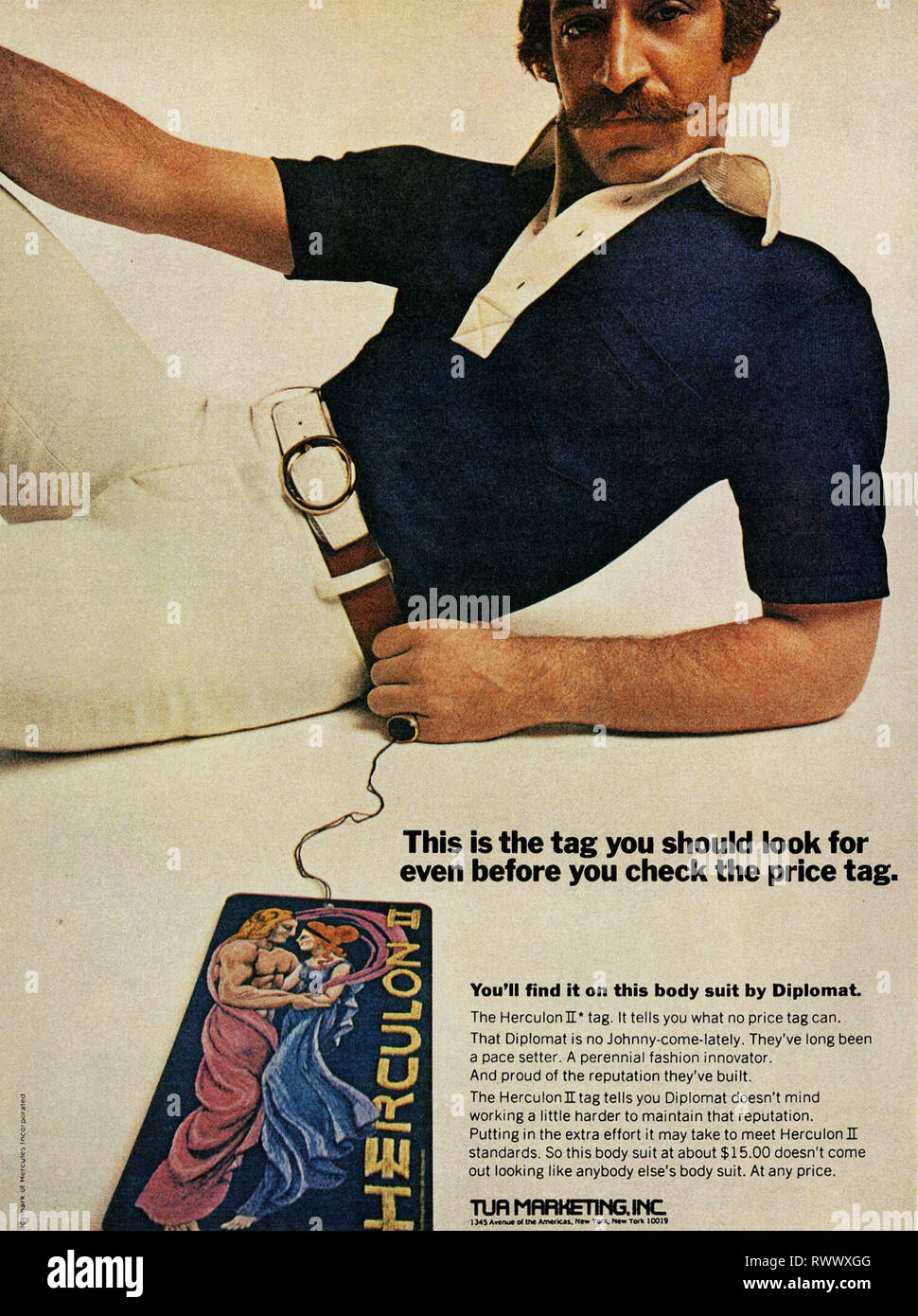 1970s marketing hi-res stock photography and images - Alamy