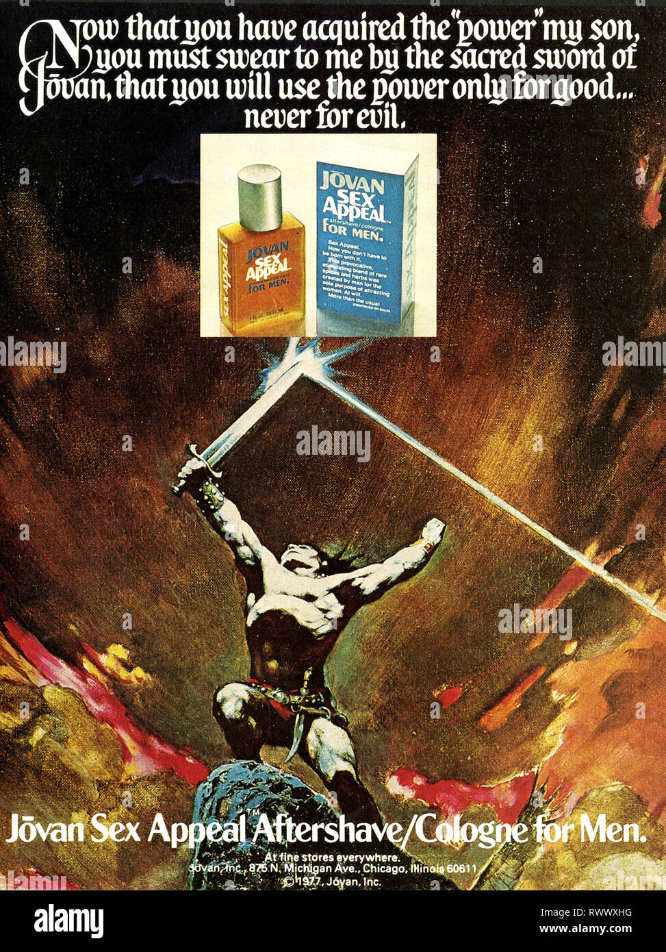 1970s Usa Magazine Advert High Resolution Stock Photography and Images ...