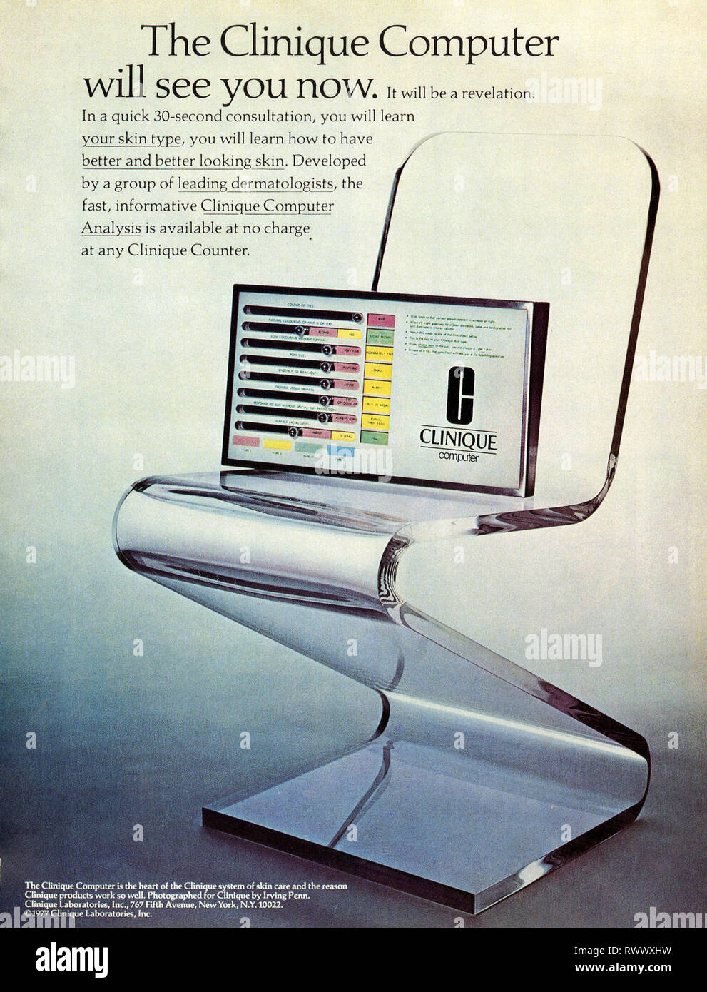 Clinique advert hi-res stock photography and images - Alamy