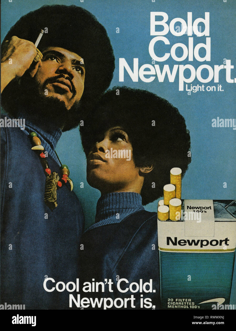 1970s usa magazine advert hi-res stock photography and images - Alamy