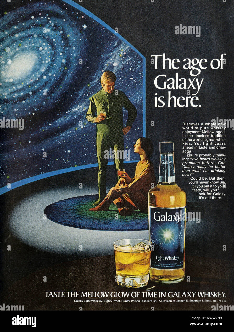 1970s usa magazine advert hi-res stock photography and images - Alamy