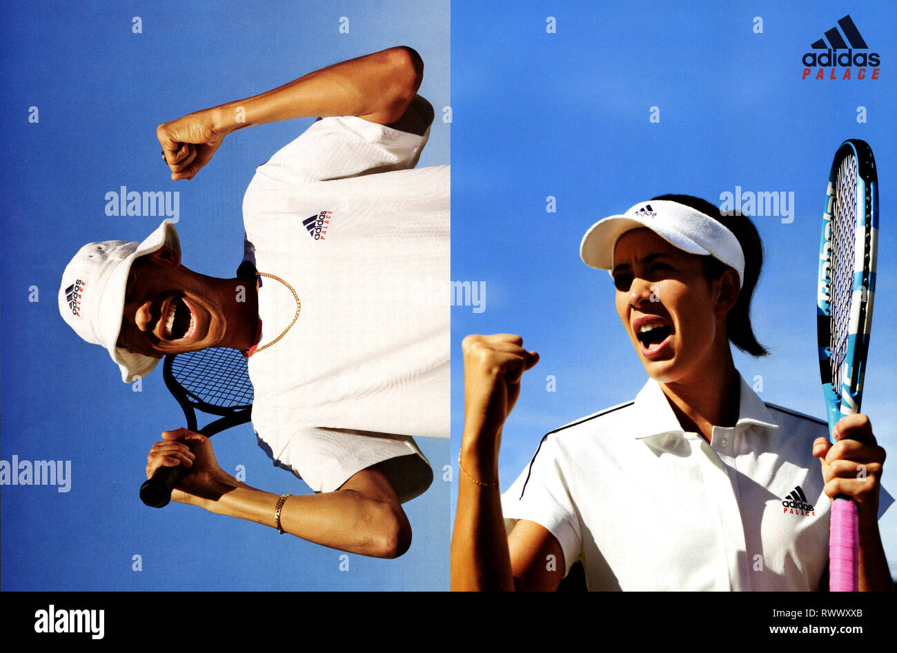 Womens tennis rackets hi-res stock photography and images - Alamy