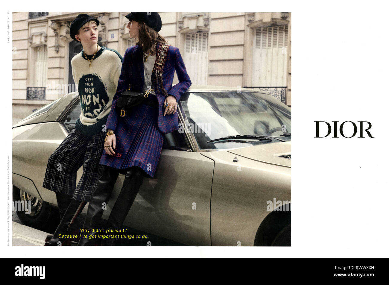 Dior trousers hi-res stock photography and images - Alamy