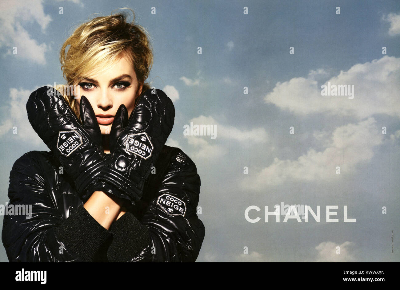 2010s UK Chanel Magazine Advert Stock Photo - Alamy