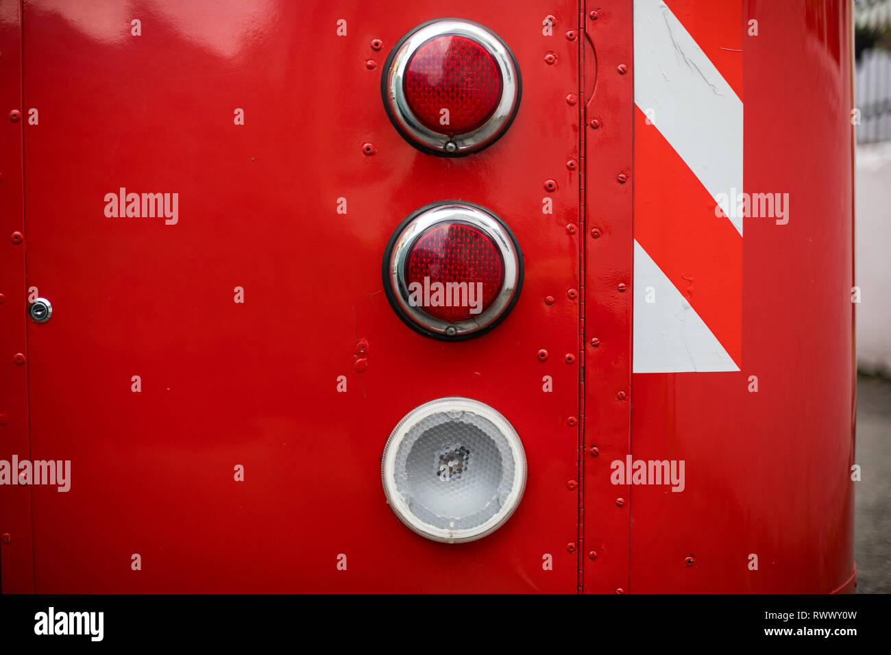 Minimal rear lights hi-res stock photography and images - Alamy