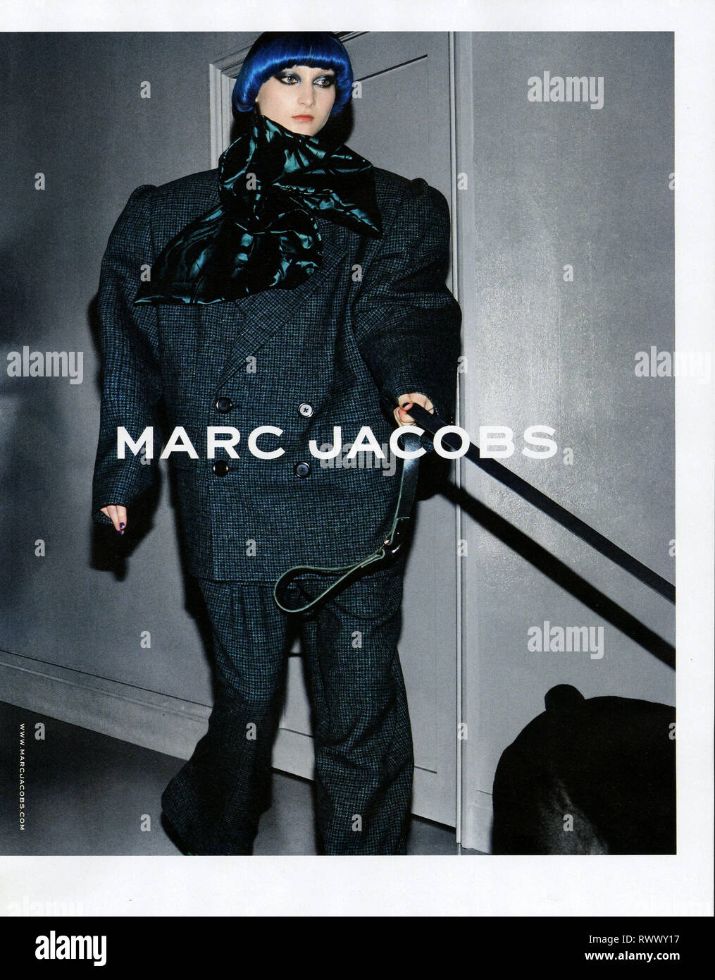 2010s UK Marc Jacobs Magazine Advert Stock Photo - Alamy