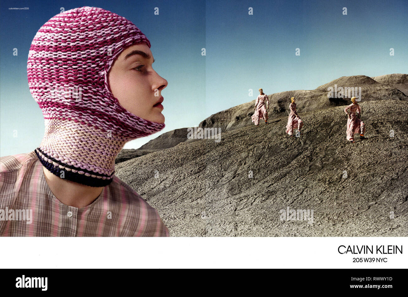 2010s UK Calvin Klein Magazine Advert Stock Photo - Alamy