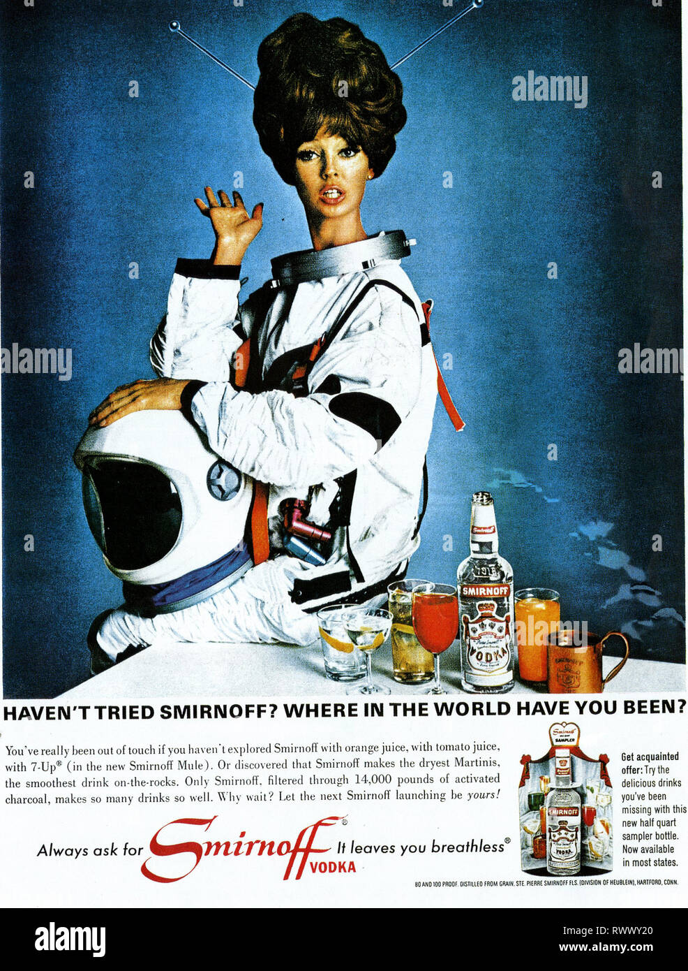 Smirnoff Ads
