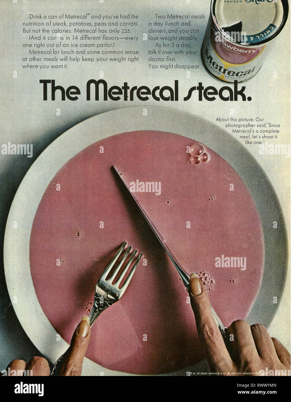 Metrecal hi-res stock photography and images - Alamy