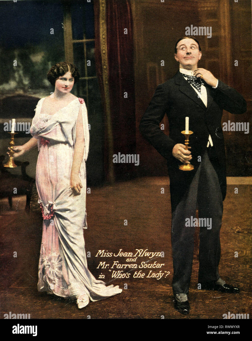 1920s UK Illustrations Magazine Cover (detail Stock Photo - Alamy