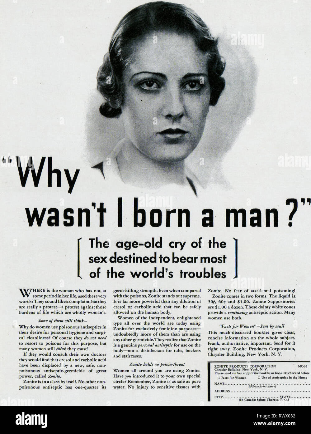 Zonite hi-res stock photography and images - Alamy