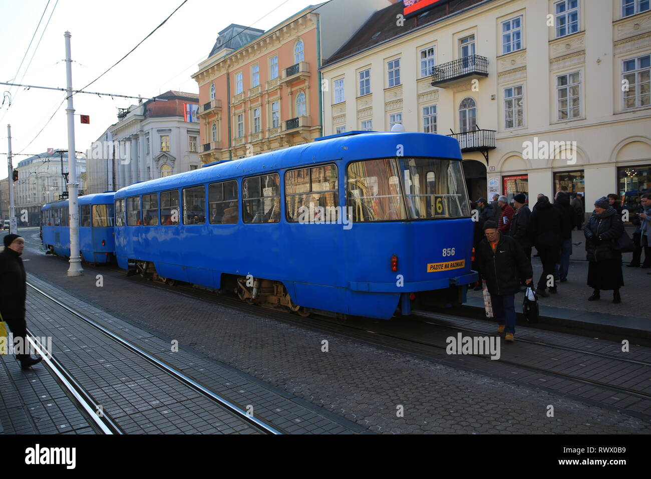 Zagreb tram network is one of public transport system in Zagreb. They ...