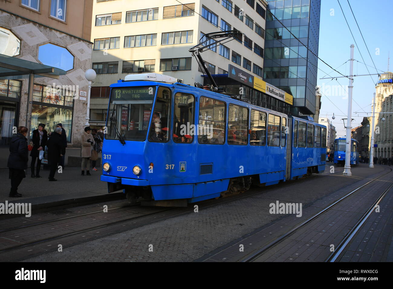 Zagreb tram network is one of public transport system in Zagreb. They ...