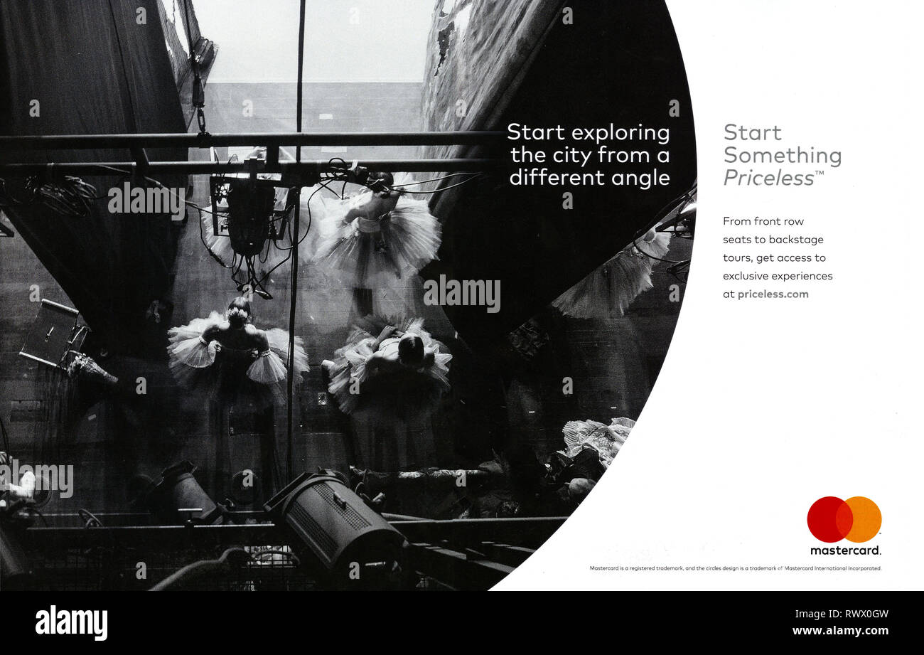 Mastercard Advertisements