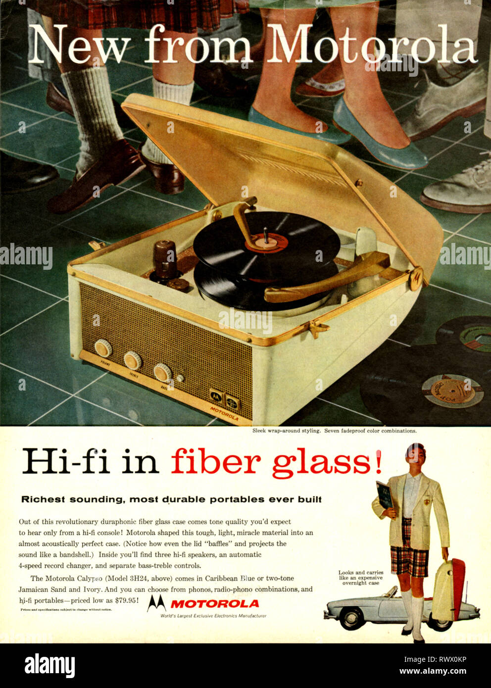 Magazine advert hi hi-res stock photography and images - Alamy