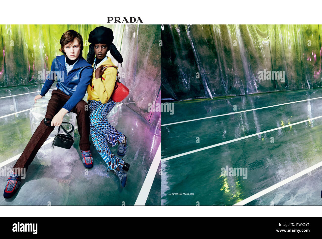 Prada advert hi-res stock photography and images - Alamy