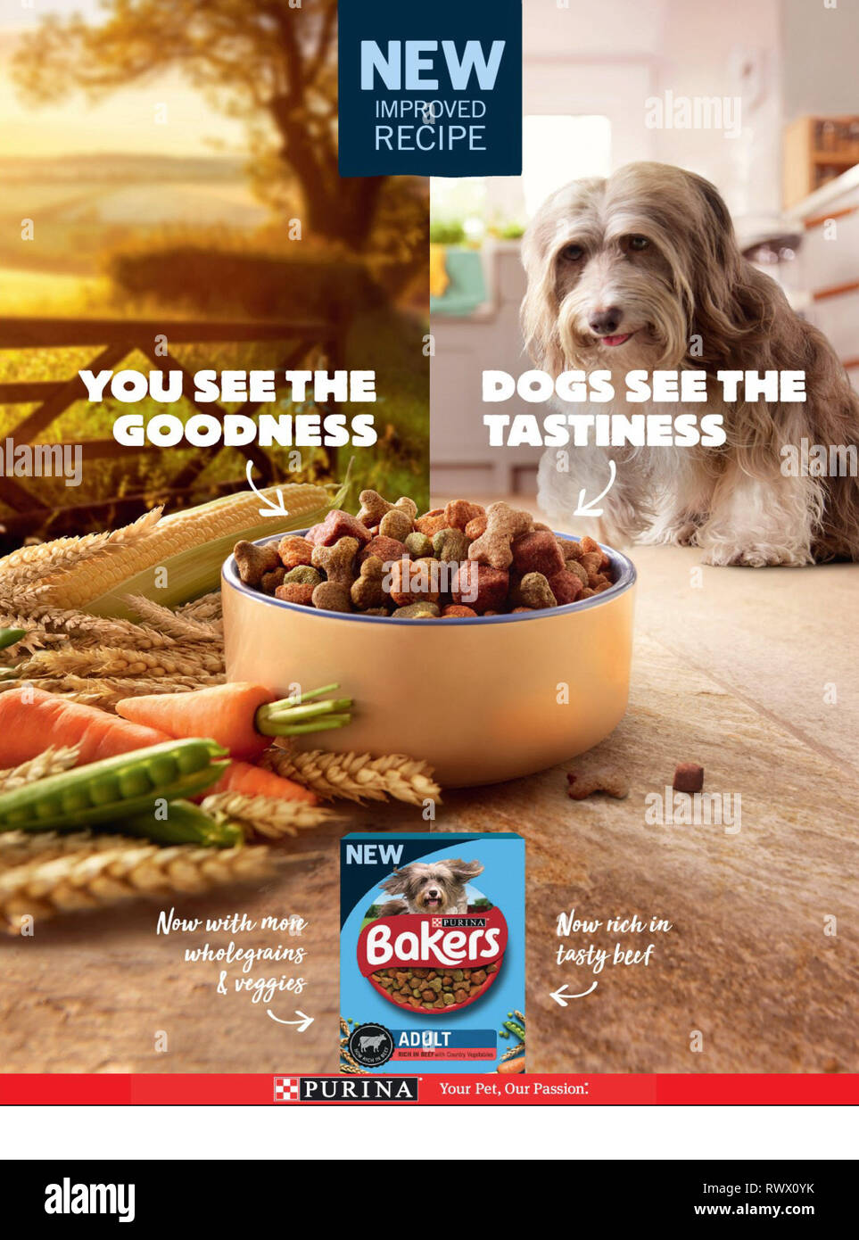 2010s UK Baker's Magazine Advert Stock Photo - Alamy