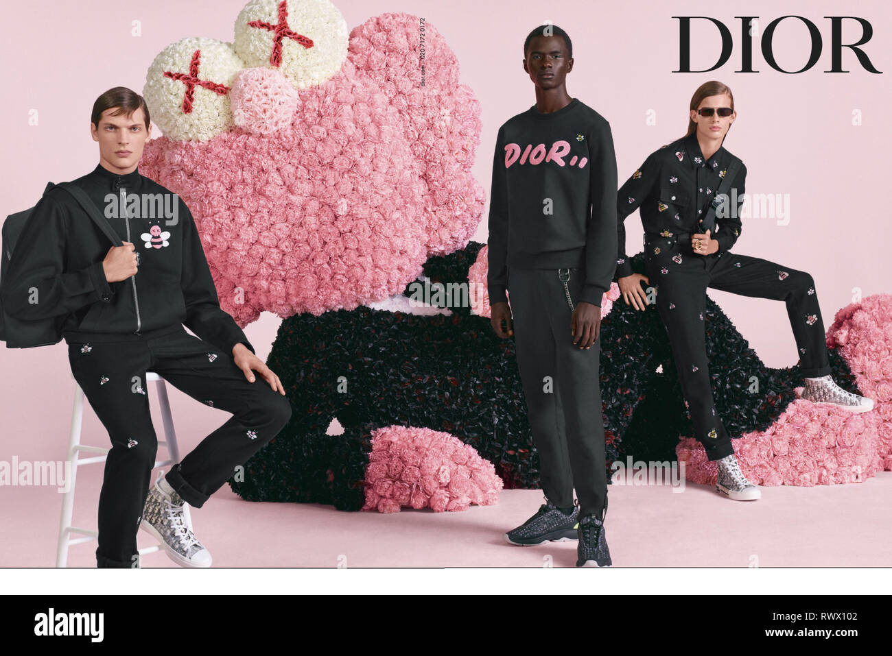 2010s UK Dior Magazine Advert Stock Photo - Alamy