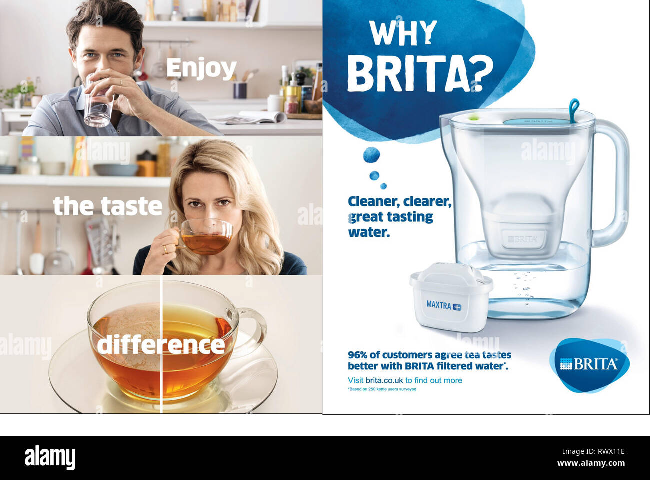 Brita filters hi-res stock photography and images - Alamy
