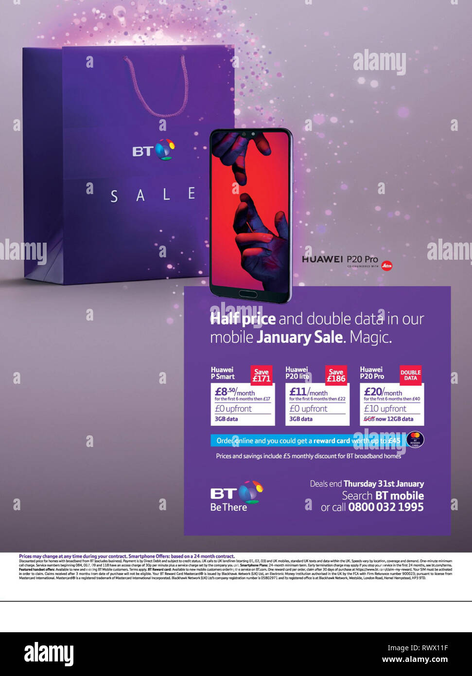 Huawei technology advert hi-res stock photography and images - Alamy