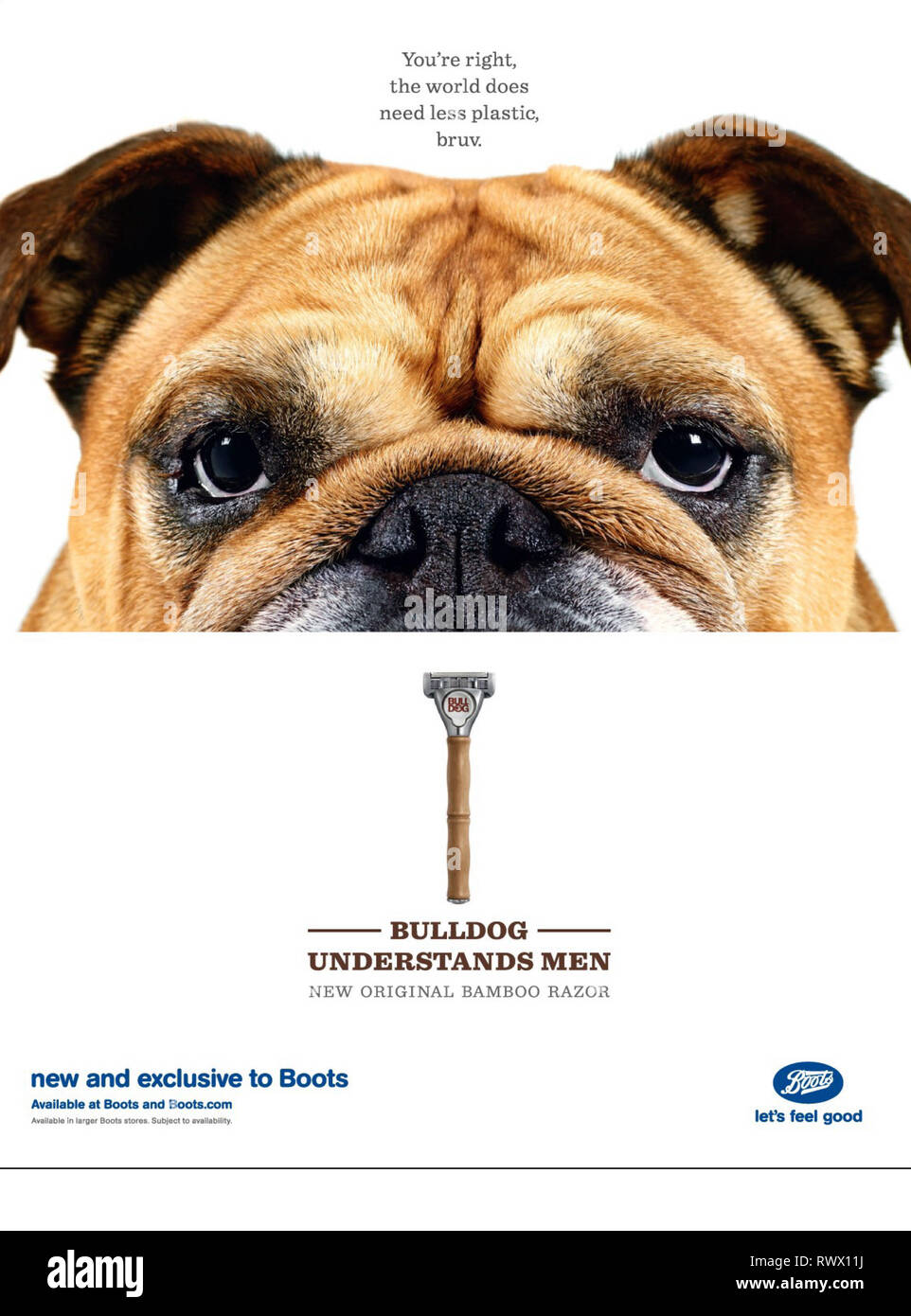 2010s UK Bulldog Magazine Advert Stock Photo - Alamy