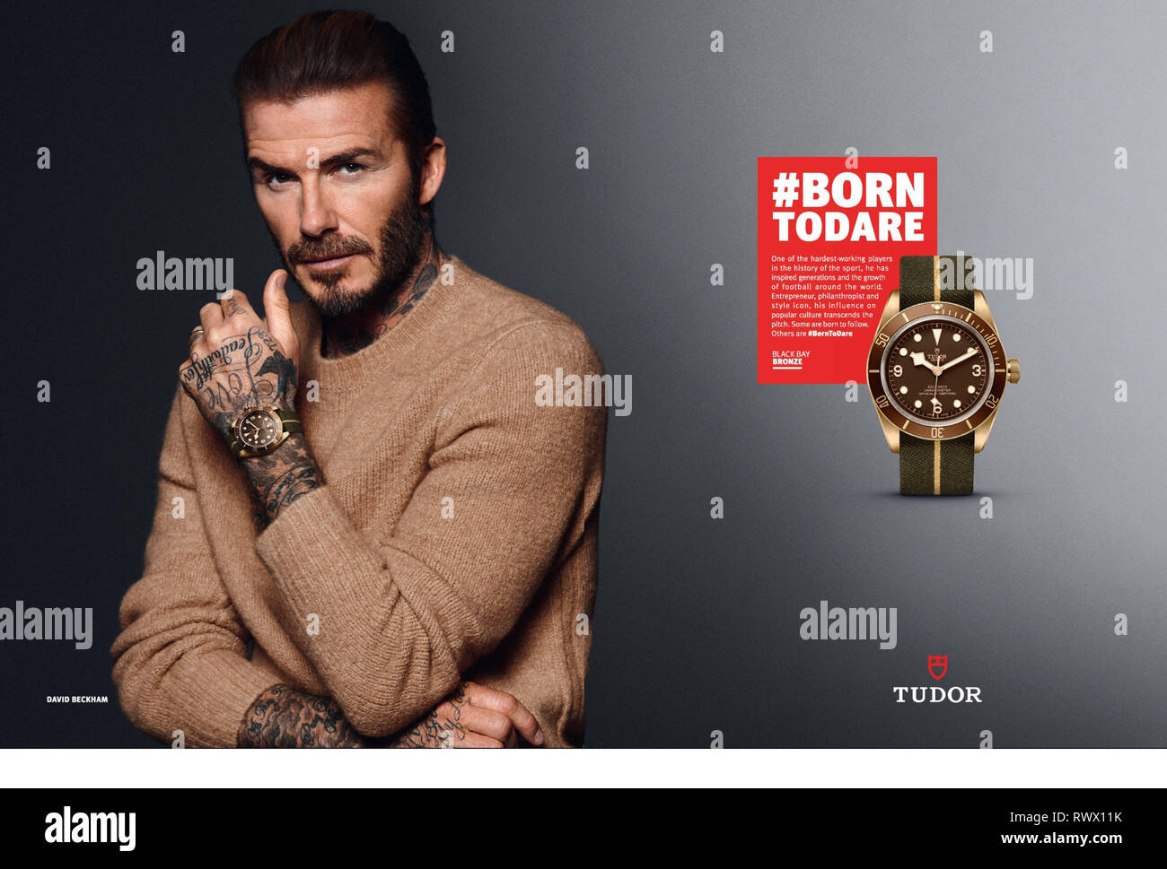 2010s UK Tudor Magazine Advert Stock Photo - Alamy