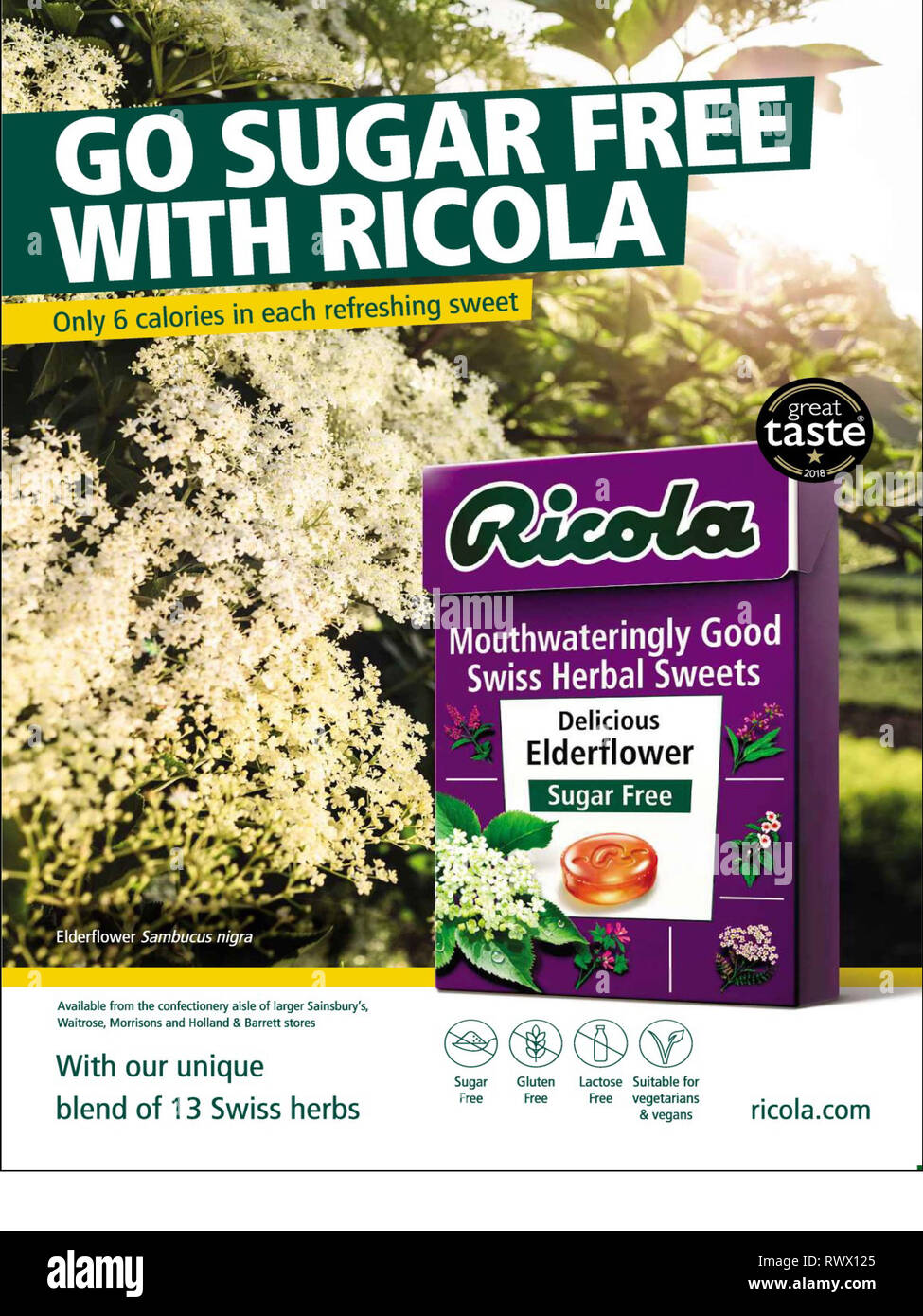 Ricola hi-res stock photography and images - Alamy